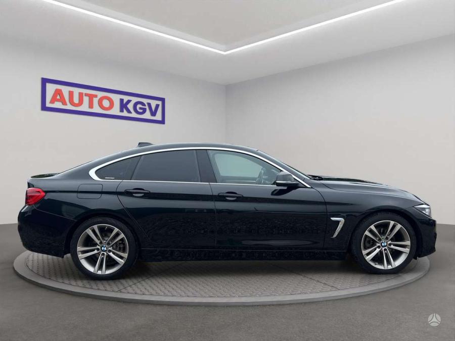 Черный БМВ 430 Gran Coupe 2019 в Каунас, объемом двигателя 2.00 л и пробегом 169 тыс. км за 19699 €, фото 7 на AUTOMOTO.COM.LV