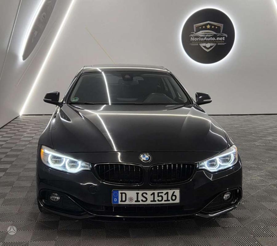 Черный БМВ 430 Gran Coupe 2015 в Мариямполе, объемом двигателя 2.99 л и пробегом 249 тыс. км за 13650 €, фото 24 на AUTOMOTO.COM.LV