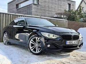 Melns BMW 430 Gran Coupe 2015 Kauņa, ar dzinēja tilpumu 2.99 L un nobraukumu 280 tūkst. km par 12909 €, foto  vietnē AUTOMOTO.COM.LV
