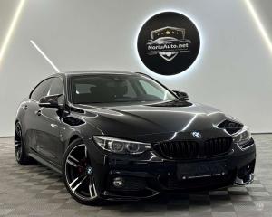 Melns BMW 430 Gran Coupe 2017 Marijampole, ar dzinēja tilpumu 2.99 L un nobraukumu 209 tūkst. km par 15850 €, foto  vietnē AUTOMOTO.COM.LV