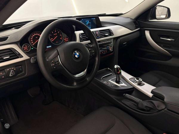 Black BMW 430 Gran Coupe 2017 in Marijampole, with an engine capacity of 2.99 L and mileage of 209 thousand km for 15850 €, photo 2 on AUTOMOTO.COM.LV