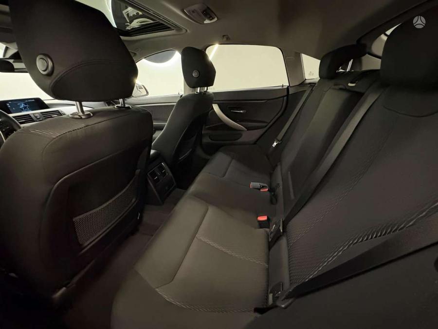 Melns BMW 430 Gran Coupe 2017 Marijampole, ar dzinēja tilpumu 2.99 L un nobraukumu 209 tūkst. km par 15850 €, foto 8 vietnē AUTOMOTO.COM.LV