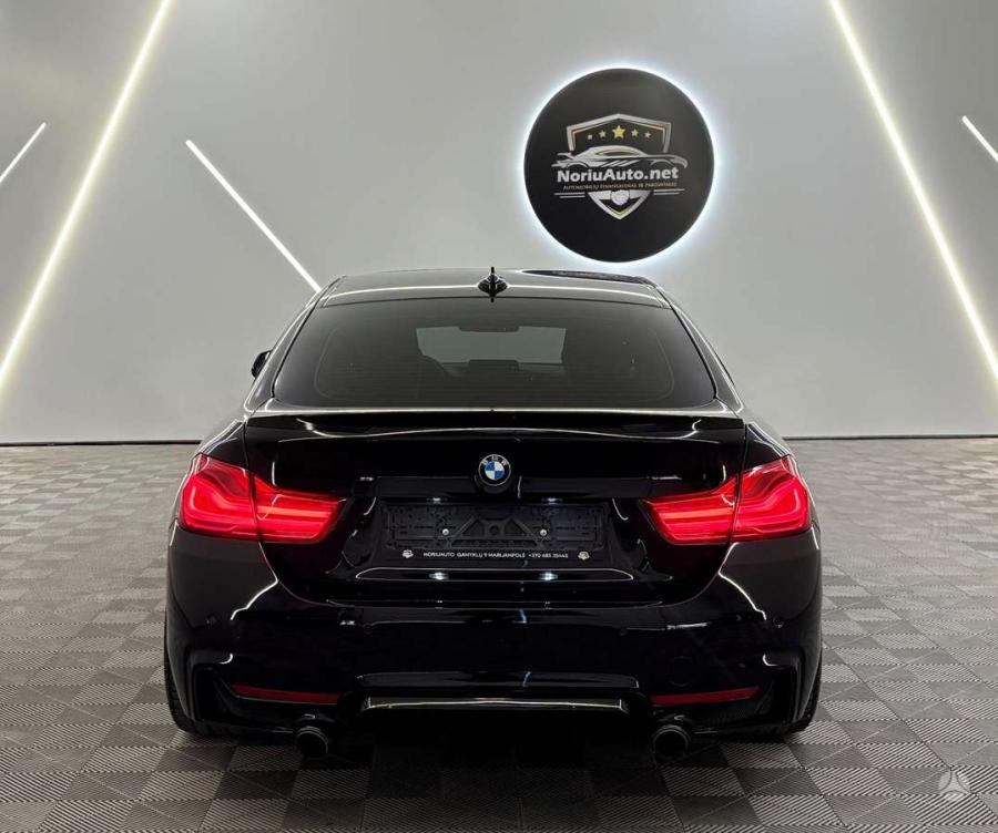Melns BMW 430 Gran Coupe 2017 Marijampole, ar dzinēja tilpumu 2.99 L un nobraukumu 209 tūkst. km par 15850 €, foto 15 vietnē AUTOMOTO.COM.LV