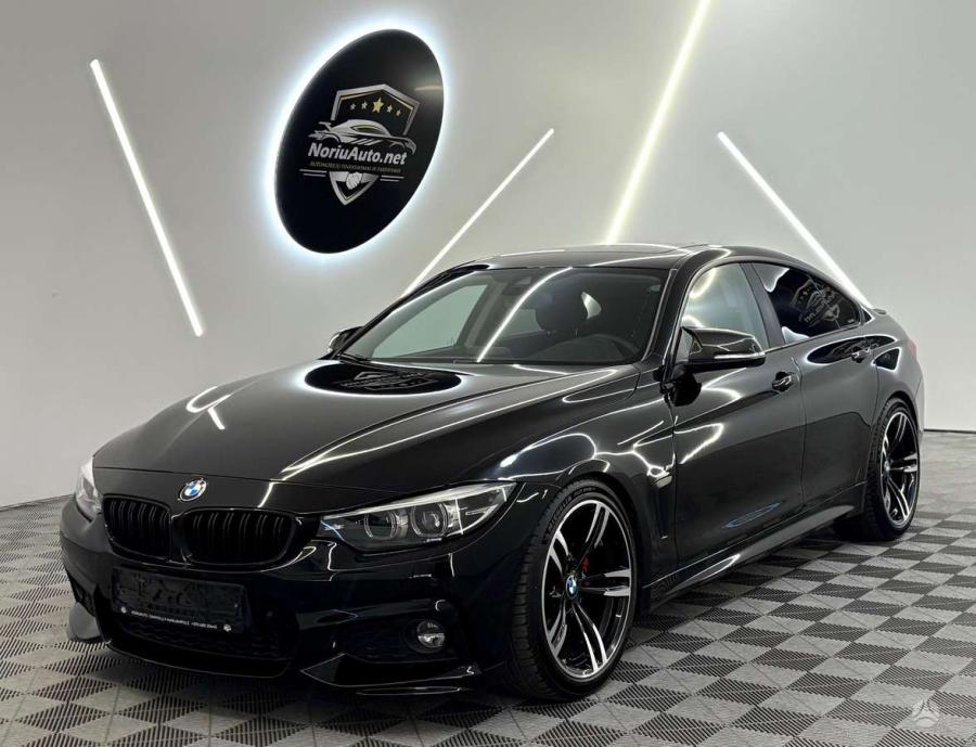 Melns BMW 430 Gran Coupe 2017 Marijampole, ar dzinēja tilpumu 2.99 L un nobraukumu 209 tūkst. km par 15850 €, foto 19 vietnē AUTOMOTO.COM.LV