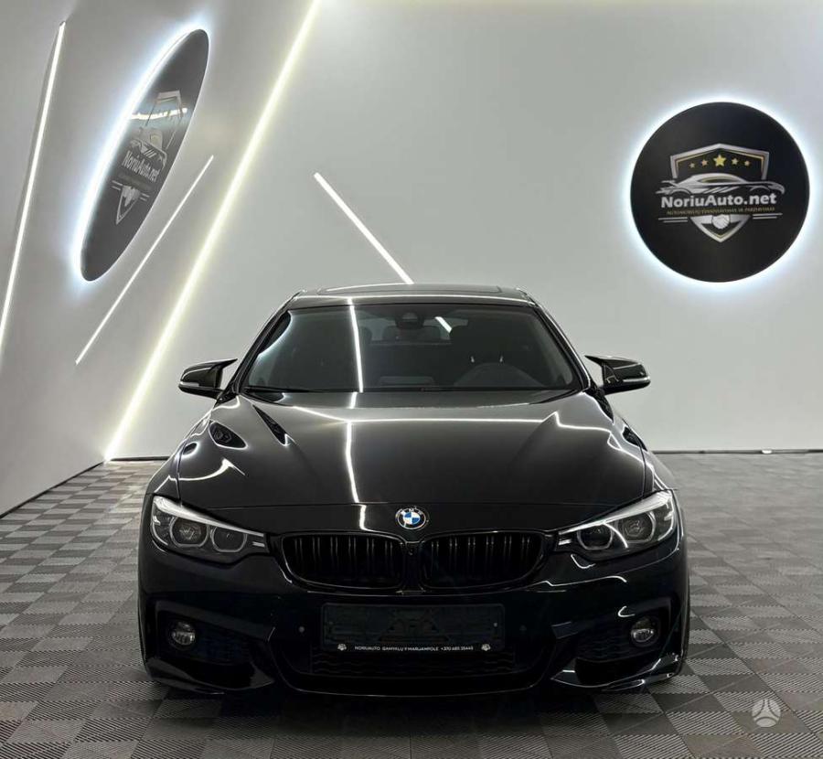 Melns BMW 430 Gran Coupe 2017 Marijampole, ar dzinēja tilpumu 2.99 L un nobraukumu 209 tūkst. km par 15850 €, foto 23 vietnē AUTOMOTO.COM.LV