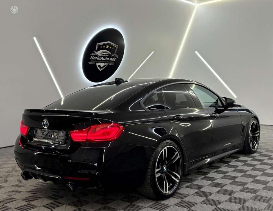 Melns BMW 430 Gran Coupe 2017 Marijampole, ar dzinēja tilpumu 2.99 L un nobraukumu 209 tūkst. km par 15850 €, foto 29 vietnē AUTOMOTO.COM.LV