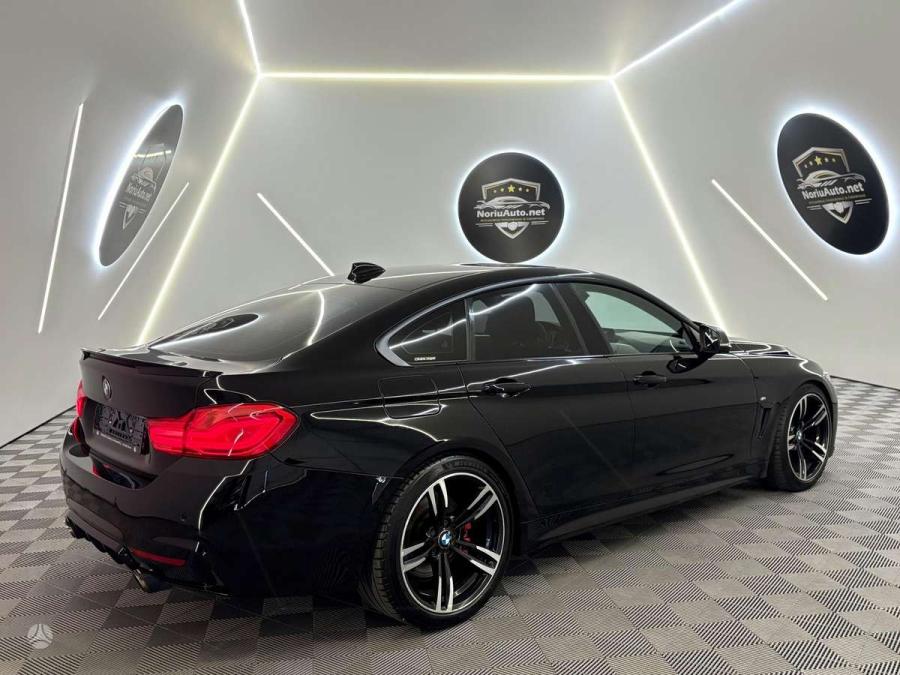 Melns BMW 430 Gran Coupe 2017 Marijampole, ar dzinēja tilpumu 2.99 L un nobraukumu 209 tūkst. km par 15850 €, foto 30 vietnē AUTOMOTO.COM.LV