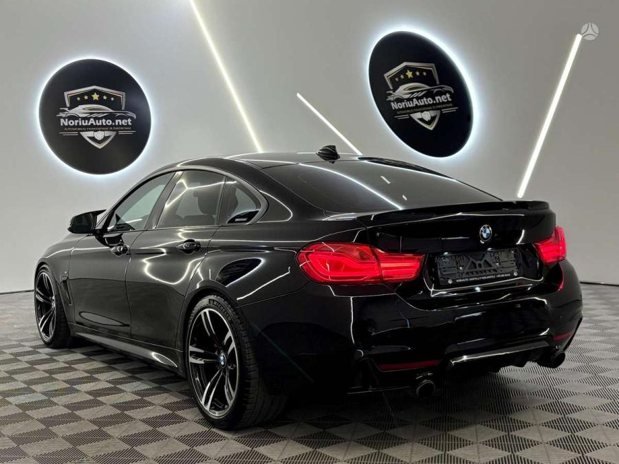 Melns BMW 430 Gran Coupe 2017 Marijampole, ar dzinēja tilpumu 2.99 L un nobraukumu 209 tūkst. km par 15850 €, foto 31 vietnē AUTOMOTO.COM.LV