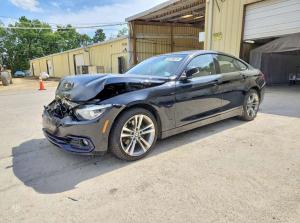 Black BMW 430 Gran Coupe 2018 in Siauliai, with an engine capacity of 2.00 L and mileage of 222 thousand km for 7400 €, photo  on AUTOMOTO.COM.LV