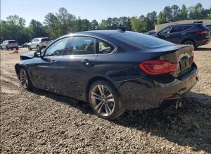 Black BMW 430 Gran Coupe 2018 in Siauliai, with an engine capacity of 2.00 L and mileage of 222 thousand km for 7400 €, photo 3 on AUTOMOTO.COM.LV