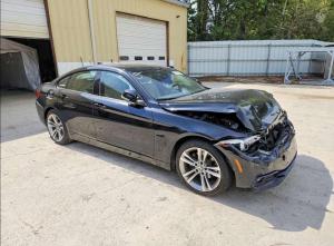 Black BMW 430 Gran Coupe 2018 in Siauliai, with an engine capacity of 2.00 L and mileage of 222 thousand km for 7400 €, photo 5 on AUTOMOTO.COM.LV