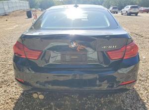 Black BMW 430 Gran Coupe 2018 in Siauliai, with an engine capacity of 2.00 L and mileage of 222 thousand km for 7400 €, photo 7 on AUTOMOTO.COM.LV