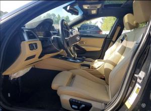 Black BMW 430 Gran Coupe 2018 in Siauliai, with an engine capacity of 2.00 L and mileage of 222 thousand km for 7400 €, photo 8 on AUTOMOTO.COM.LV