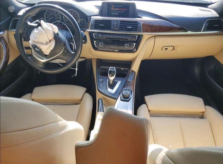Black BMW 430 Gran Coupe 2018 in Siauliai, with an engine capacity of 2.00 L and mileage of 222 thousand km for 7400 €, photo 9 on AUTOMOTO.COM.LV