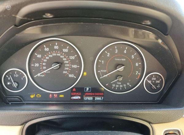 Black BMW 430 Gran Coupe 2018 in Siauliai, with an engine capacity of 2.00 L and mileage of 222 thousand km for 7400 €, photo 10 on AUTOMOTO.COM.LV