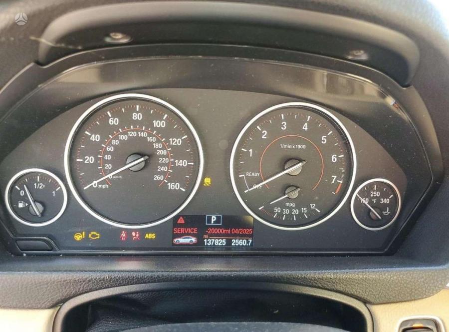Black BMW 430 Gran Coupe 2018 in Siauliai, with an engine capacity of 2.00 L and mileage of 222 thousand km for 7400 €, photo 10 on AUTOMOTO.COM.LV
