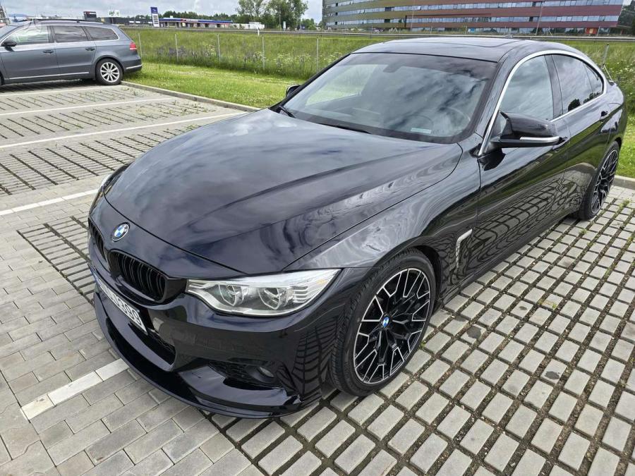 Черный БМВ 430 Gran Coupe 2019 в Вильнюс, объемом двигателя 2.00 л и пробегом 181 тыс. км за 19800 €, фото 1 на AUTOMOTO.COM.LV