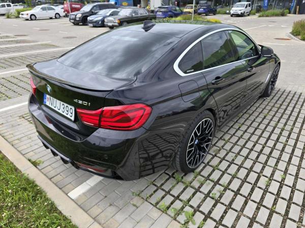 Черный БМВ 430 Gran Coupe 2019 в Вильнюс, объемом двигателя 2.00 л и пробегом 181 тыс. км за 19800 €, фото 3 на AUTOMOTO.COM.LV