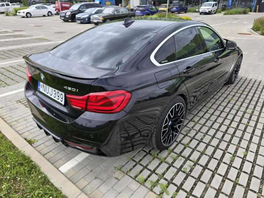 Черный БМВ 430 Gran Coupe 2019 в Вильнюс, объемом двигателя 2.00 л и пробегом 181 тыс. км за 19800 €, фото 4 на AUTOMOTO.COM.LV