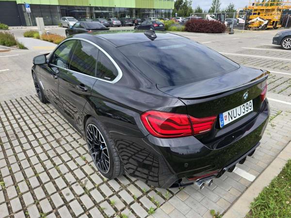 Черный БМВ 430 Gran Coupe 2019 в Вильнюс, объемом двигателя 2.00 л и пробегом 181 тыс. км за 19800 €, фото 4 на AUTOMOTO.COM.LV