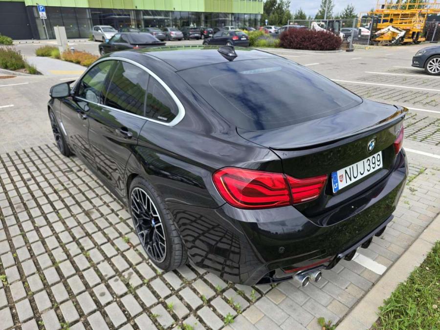 Черный БМВ 430 Gran Coupe 2019 в Вильнюс, объемом двигателя 2.00 л и пробегом 181 тыс. км за 19800 €, фото 5 на AUTOMOTO.COM.LV