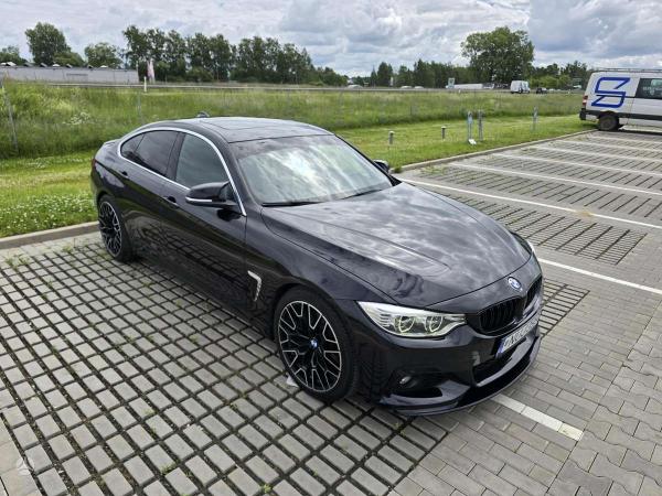 Черный БМВ 430 Gran Coupe 2019 в Вильнюс, объемом двигателя 2.00 л и пробегом 181 тыс. км за 19800 €, фото 7 на AUTOMOTO.COM.LV