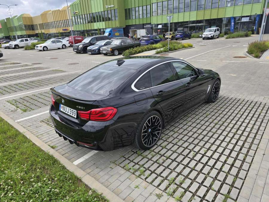 Черный БМВ 430 Gran Coupe 2019 в Вильнюс, объемом двигателя 2.00 л и пробегом 181 тыс. км за 19800 €, фото 10 на AUTOMOTO.COM.LV