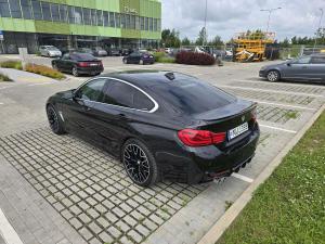 Черный БМВ 430 Gran Coupe 2019 в Вильнюс, объемом двигателя 2.00 л и пробегом 181 тыс. км за 19800 €, фото 12 на AUTOMOTO.COM.LV