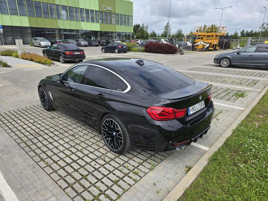Черный БМВ 430 Gran Coupe 2019 в Вильнюс, объемом двигателя 2.00 л и пробегом 181 тыс. км за 19800 €, фото 12 на AUTOMOTO.COM.LV