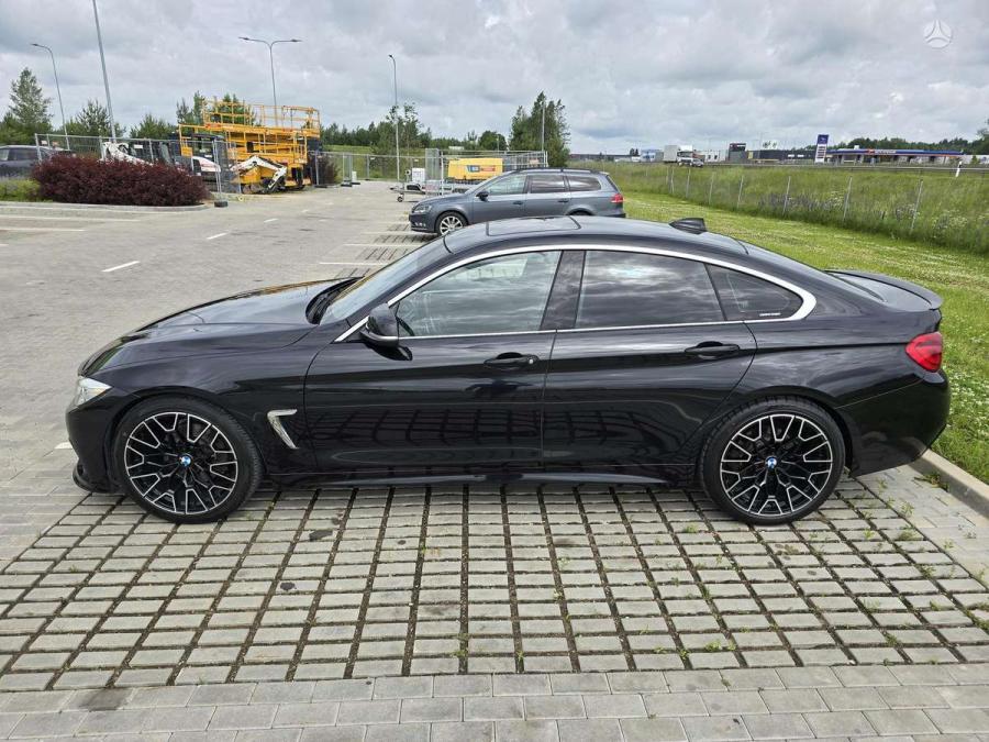 Черный БМВ 430 Gran Coupe 2019 в Вильнюс, объемом двигателя 2.00 л и пробегом 181 тыс. км за 19800 €, фото 13 на AUTOMOTO.COM.LV