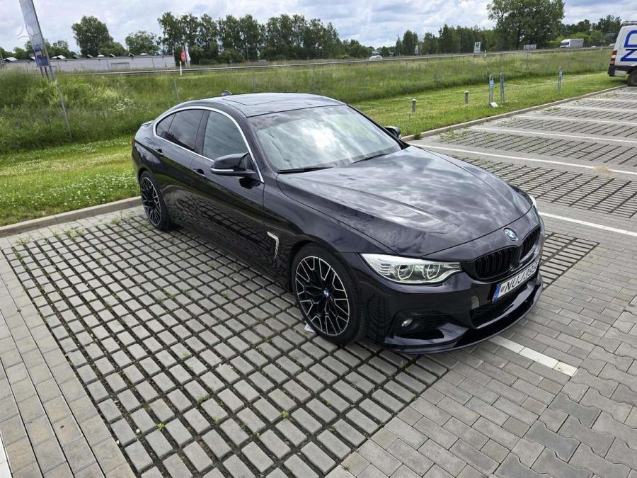 Черный БМВ 430 Gran Coupe 2019 в Вильнюс, объемом двигателя 2.00 л и пробегом 181 тыс. км за 19800 €, фото 15 на AUTOMOTO.COM.LV