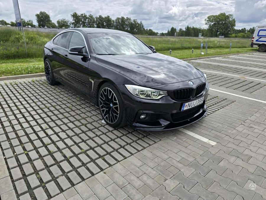 Черный БМВ 430 Gran Coupe 2019 в Вильнюс, объемом двигателя 2.00 л и пробегом 181 тыс. км за 19800 €, фото 16 на AUTOMOTO.COM.LV