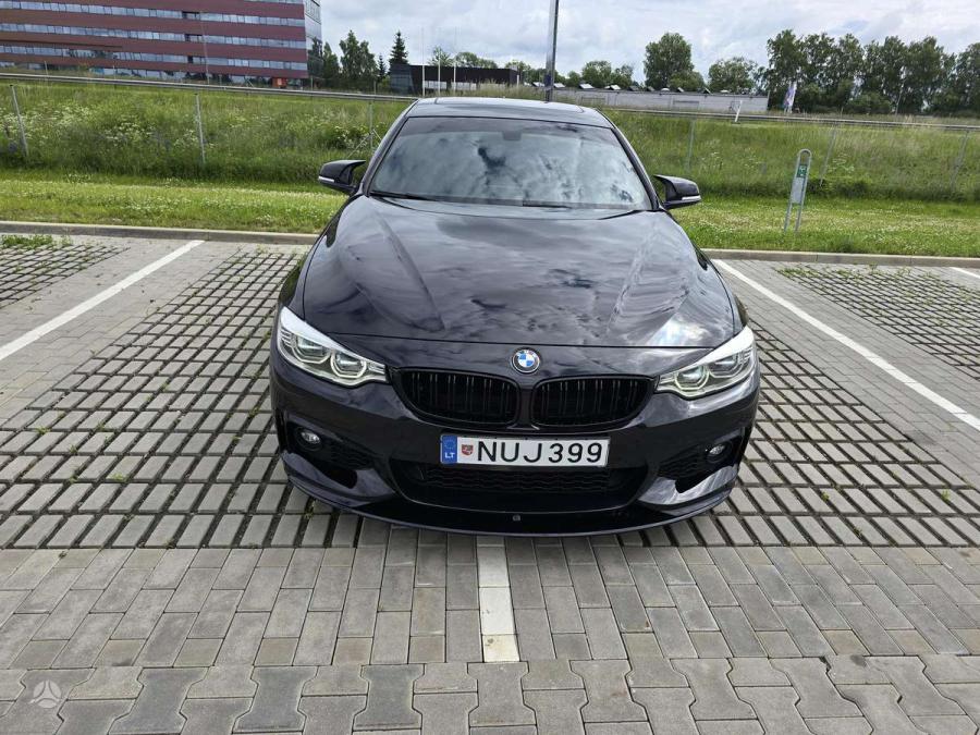Черный БМВ 430 Gran Coupe 2019 в Вильнюс, объемом двигателя 2.00 л и пробегом 181 тыс. км за 19800 €, фото 17 на AUTOMOTO.COM.LV