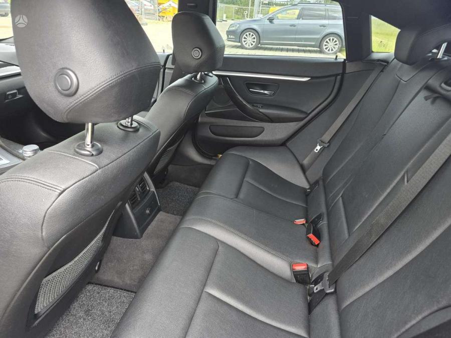 Черный БМВ 430 Gran Coupe 2019 в Вильнюс, объемом двигателя 2.00 л и пробегом 181 тыс. км за 19800 €, фото 21 на AUTOMOTO.COM.LV