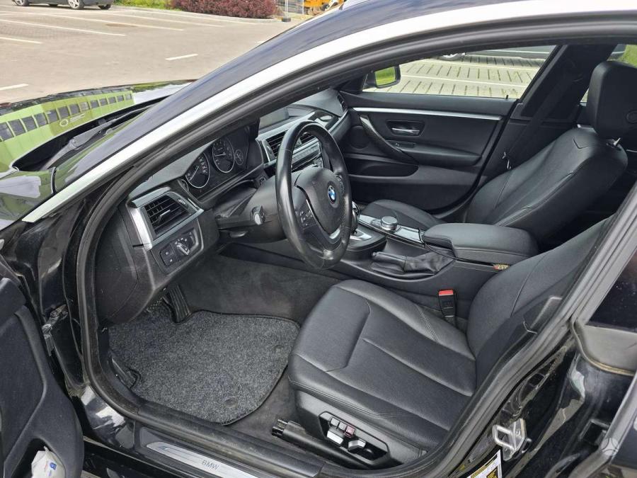 Черный БМВ 430 Gran Coupe 2019 в Вильнюс, объемом двигателя 2.00 л и пробегом 181 тыс. км за 19800 €, фото 22 на AUTOMOTO.COM.LV