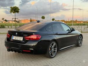 Melns BMW 430 Gran Coupe 2019 Viļņa, ar dzinēja tilpumu 2.00 L un nobraukumu 133 tūkst. km par 19500 €, foto 4 vietnē AUTOMOTO.COM.LV