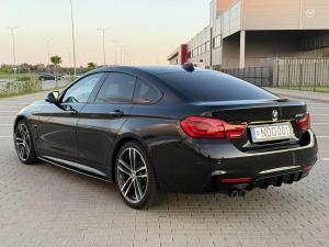 Melns BMW 430 Gran Coupe 2019 Viļņa, ar dzinēja tilpumu 2.00 L un nobraukumu 133 tūkst. km par 19500 €, foto 6 vietnē AUTOMOTO.COM.LV