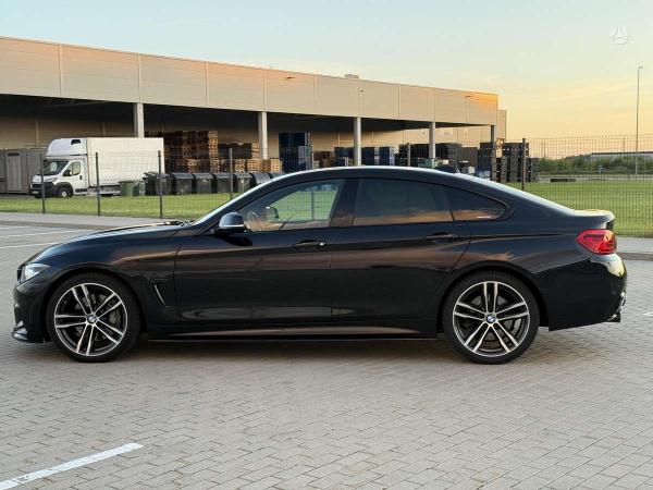 Melns BMW 430 Gran Coupe 2019 Viļņa, ar dzinēja tilpumu 2.00 L un nobraukumu 133 tūkst. km par 19500 €, foto 6 vietnē AUTOMOTO.COM.LV