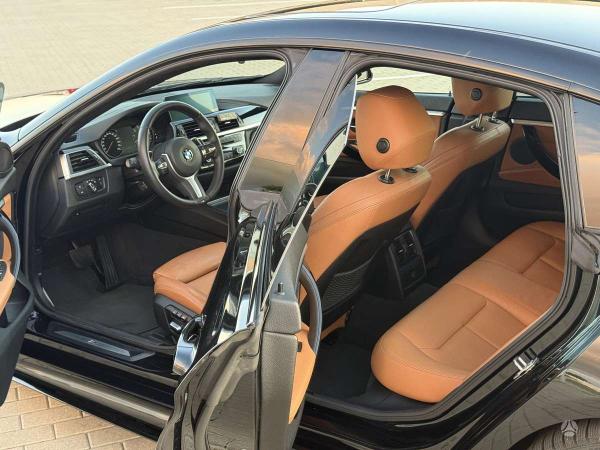 Melns BMW 430 Gran Coupe 2019 Viļņa, ar dzinēja tilpumu 2.00 L un nobraukumu 133 tūkst. km par 19500 €, foto 8 vietnē AUTOMOTO.COM.LV