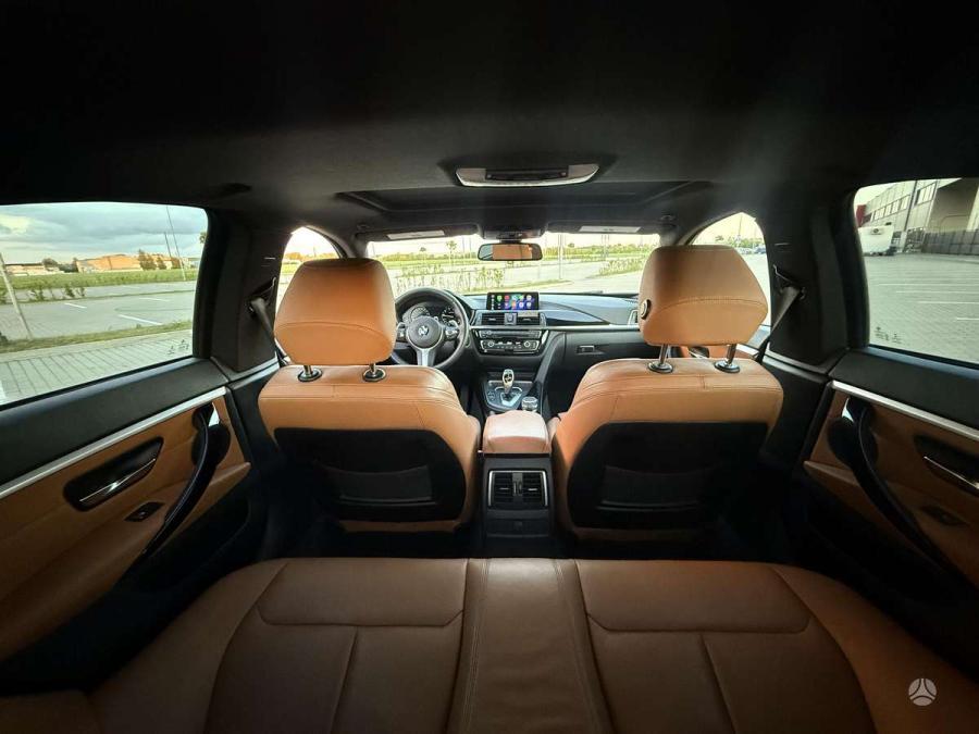 Melns BMW 430 Gran Coupe 2019 Viļņa, ar dzinēja tilpumu 2.00 L un nobraukumu 133 tūkst. km par 19500 €, foto 16 vietnē AUTOMOTO.COM.LV