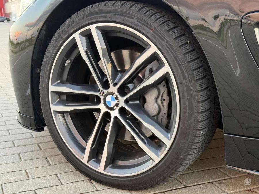 Melns BMW 430 Gran Coupe 2019 Viļņa, ar dzinēja tilpumu 2.00 L un nobraukumu 133 tūkst. km par 19500 €, foto 23 vietnē AUTOMOTO.COM.LV