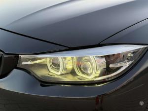 Melns BMW 430 Gran Coupe 2019 Viļņa, ar dzinēja tilpumu 2.00 L un nobraukumu 133 tūkst. km par 19500 €, foto 24 vietnē AUTOMOTO.COM.LV