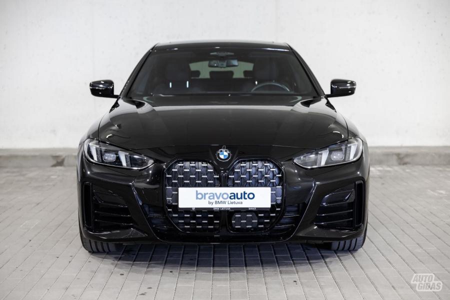Black BMW 430 Gran Coupe 2025 in Vilnius, with an engine capacity of 2.00 L and mileage of 6 thousand km for 54991 €, photo 3 on AUTOMOTO.COM.LV