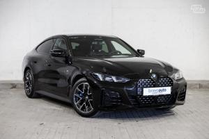 Black BMW 430 Gran Coupe 2025 in Vilnius, with an engine capacity of 2.00 L and mileage of 6 thousand km for 54991 €, photo 4 on AUTOMOTO.COM.LV