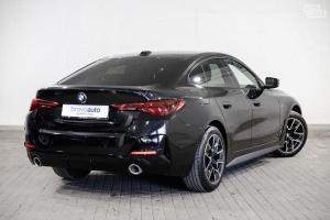 Black BMW 430 Gran Coupe 2025 in Vilnius, with an engine capacity of 2.00 L and mileage of 6 thousand km for 54991 €, photo 12 on AUTOMOTO.COM.LV