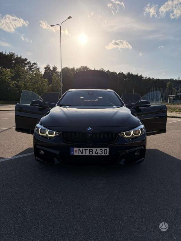 Черный БМВ 430 Gran Coupe 2019 в Вильнюс, объемом двигателя 2.00 л и пробегом 164 тыс. км за 19400 €, фото 2 на AUTOMOTO.COM.LV