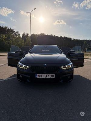 Melns BMW 430 Gran Coupe 2019 Viļņa, ar dzinēja tilpumu 2.00 L un nobraukumu 164 tūkst. km par 19400 €, foto 3 vietnē AUTOMOTO.COM.LV