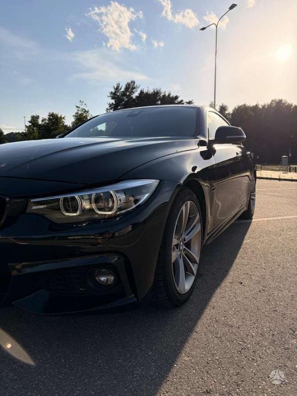 Черный БМВ 430 Gran Coupe 2019 в Вильнюс, объемом двигателя 2.00 л и пробегом 164 тыс. км за 19400 €, фото 6 на AUTOMOTO.COM.LV