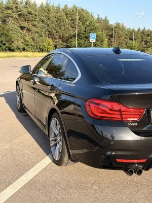 Melns BMW 430 Gran Coupe 2019 Viļņa, ar dzinēja tilpumu 2.00 L un nobraukumu 164 tūkst. km par 19400 €, foto 8 vietnē AUTOMOTO.COM.LV
