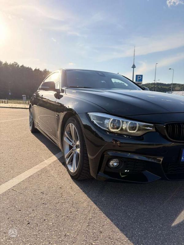 Черный БМВ 430 Gran Coupe 2019 в Вильнюс, объемом двигателя 2.00 л и пробегом 164 тыс. км за 19400 €, фото 8 на AUTOMOTO.COM.LV
